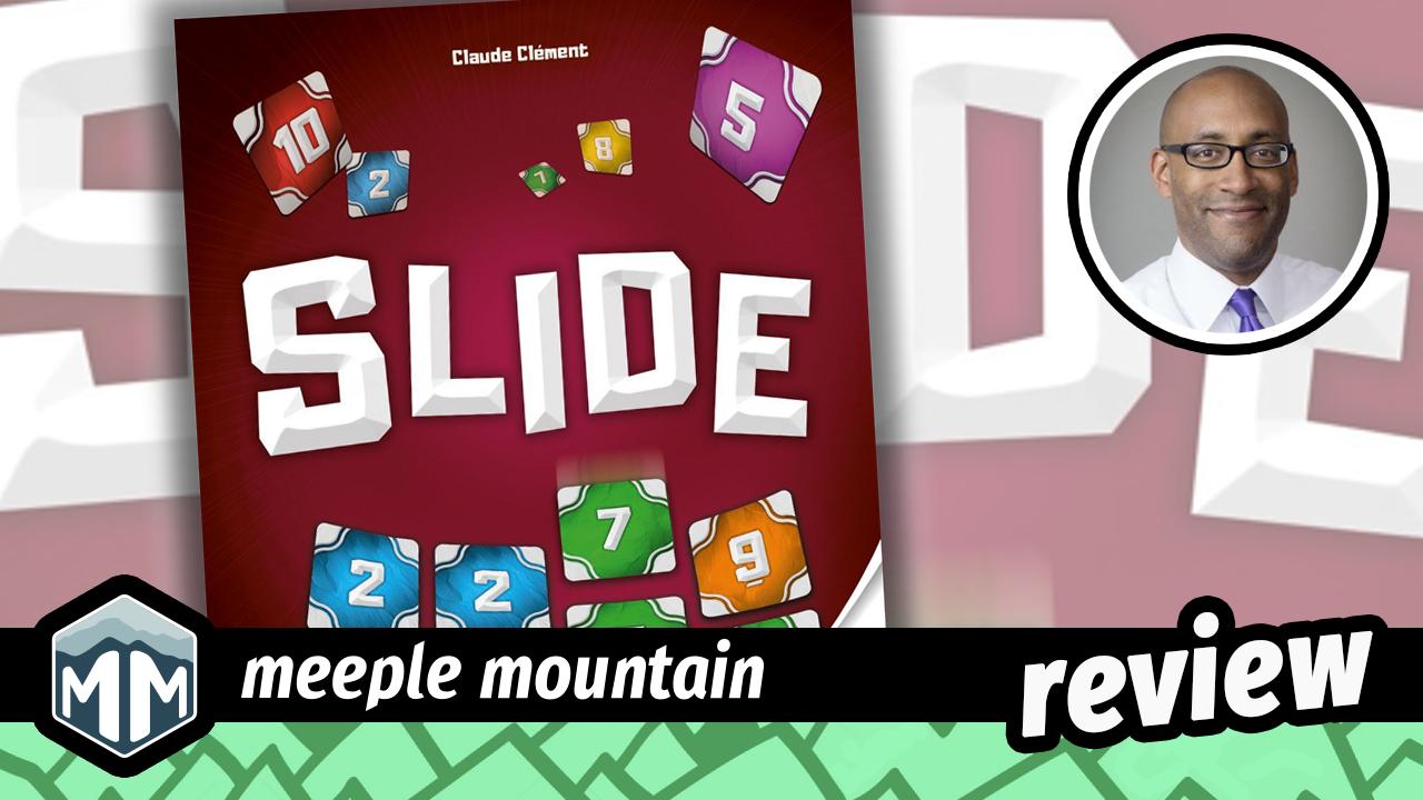 Slide Game Review – Meeple Mountain