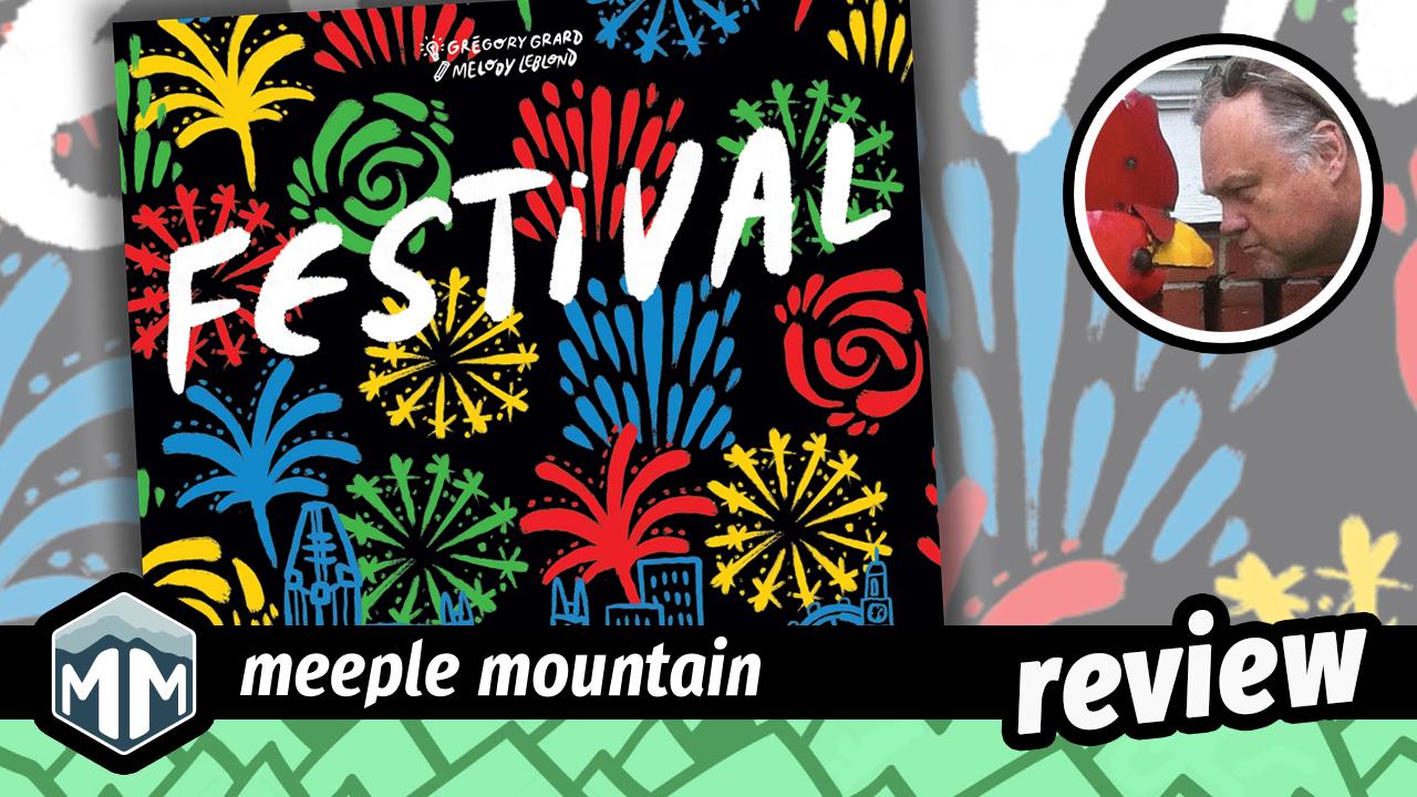 Festival Game Review – Meeple Mountain
