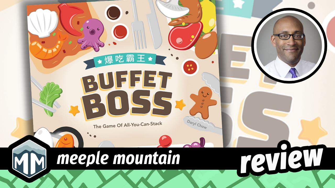 Buffet Boss Game Review – Meeple Mountain
