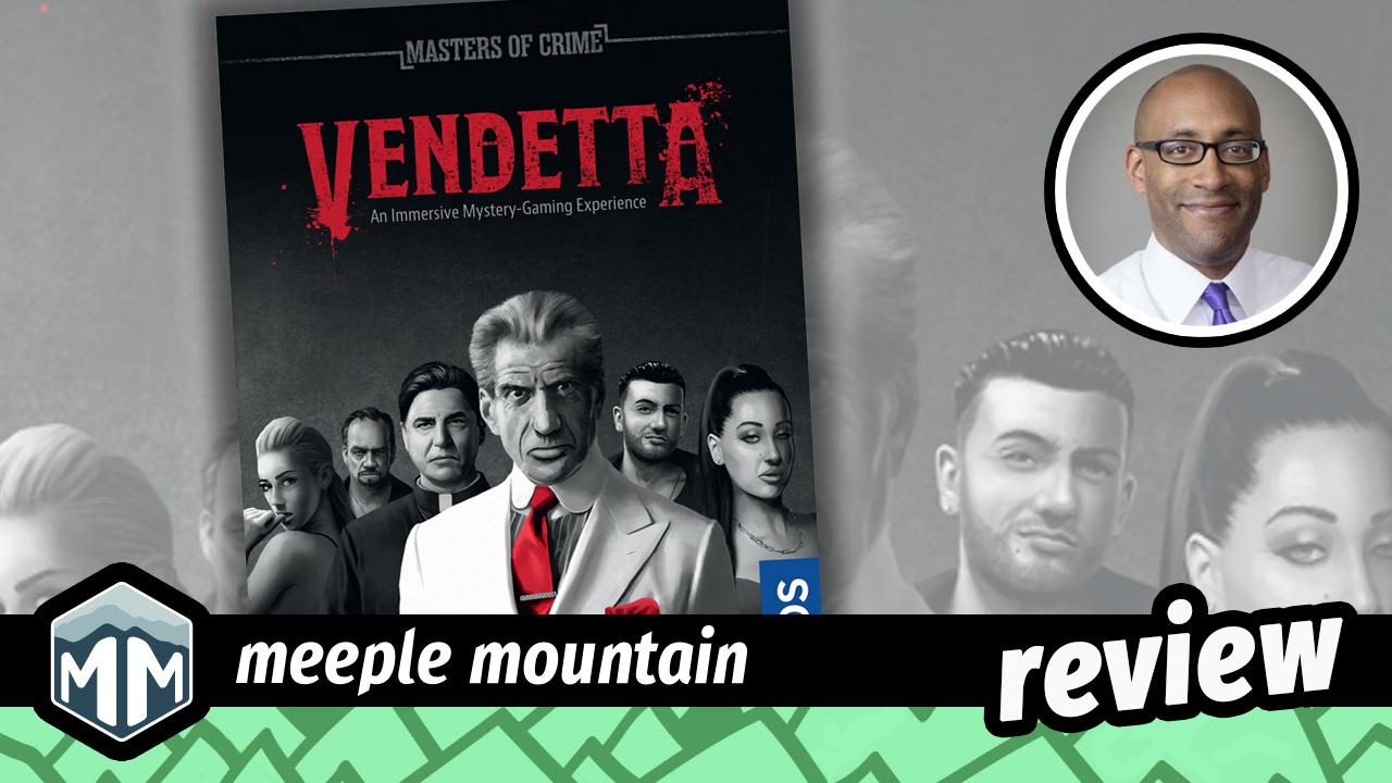 Masters of Crime: Vendetta Game Review – Meeple Mountain