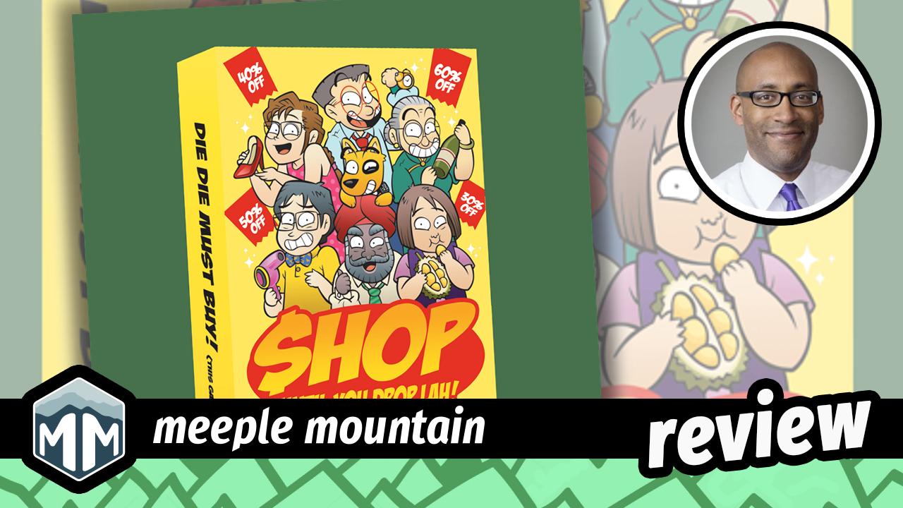 Shop Until You Drop Game Review – Meeple Mountain