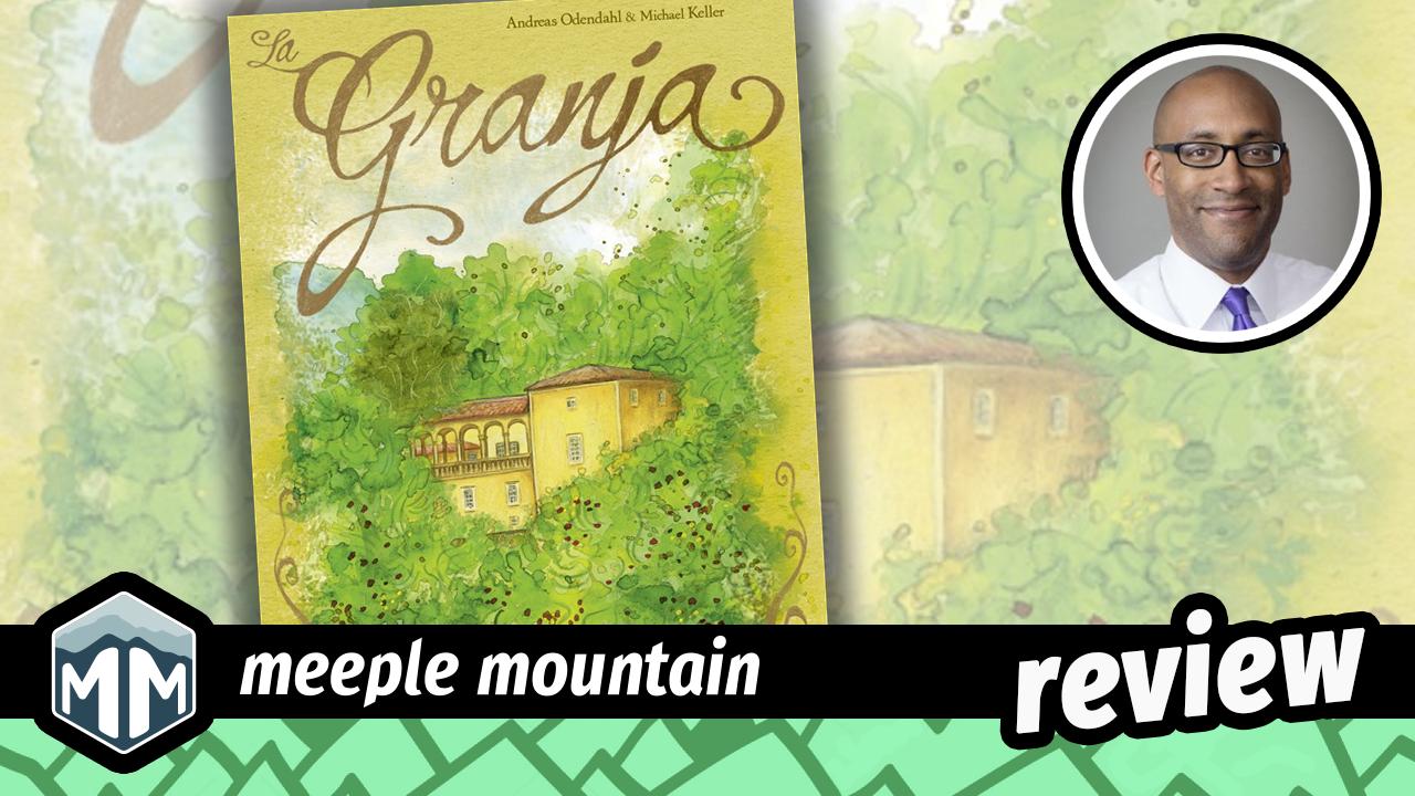 La Granja Game Review – Meeple Mountain
