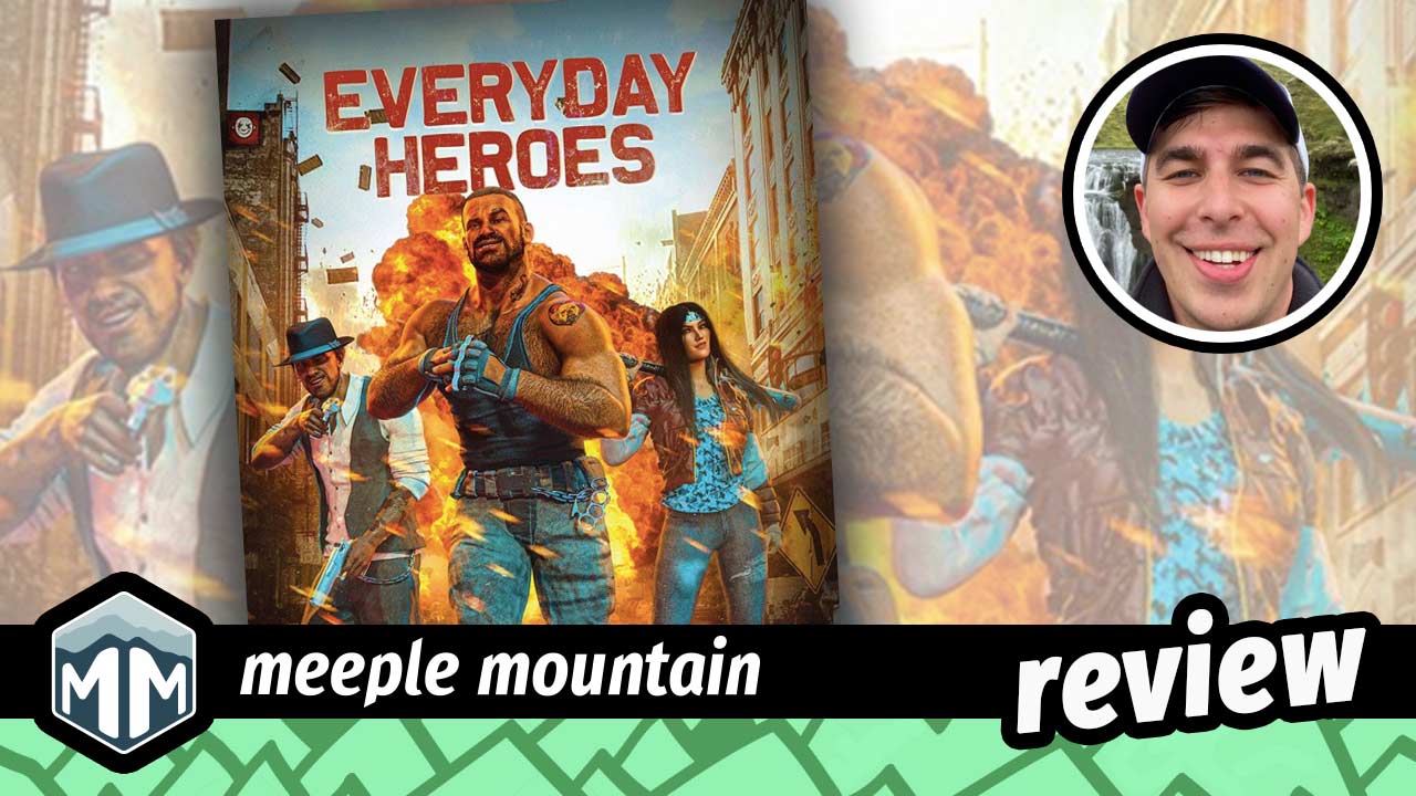Everyday Heroes RPG Review – Meeple Mountain