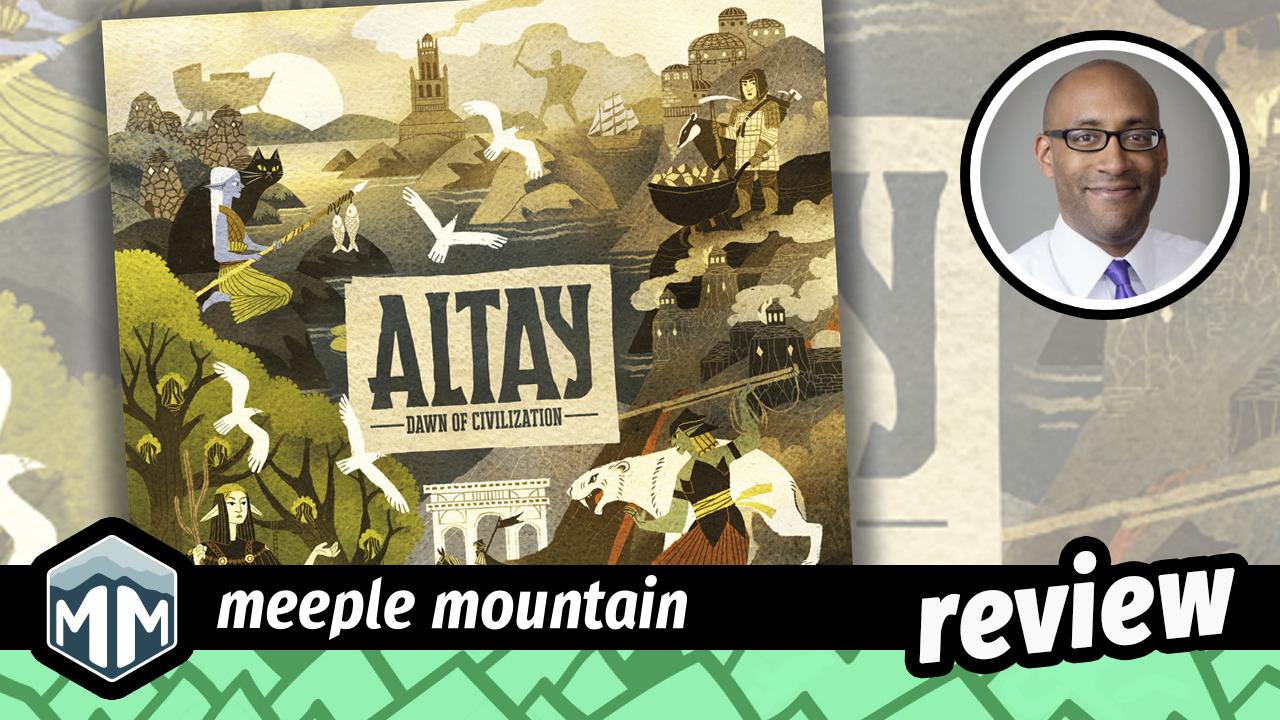 Altay: Dawn of Civilization Game Review – Meeple Mountain
