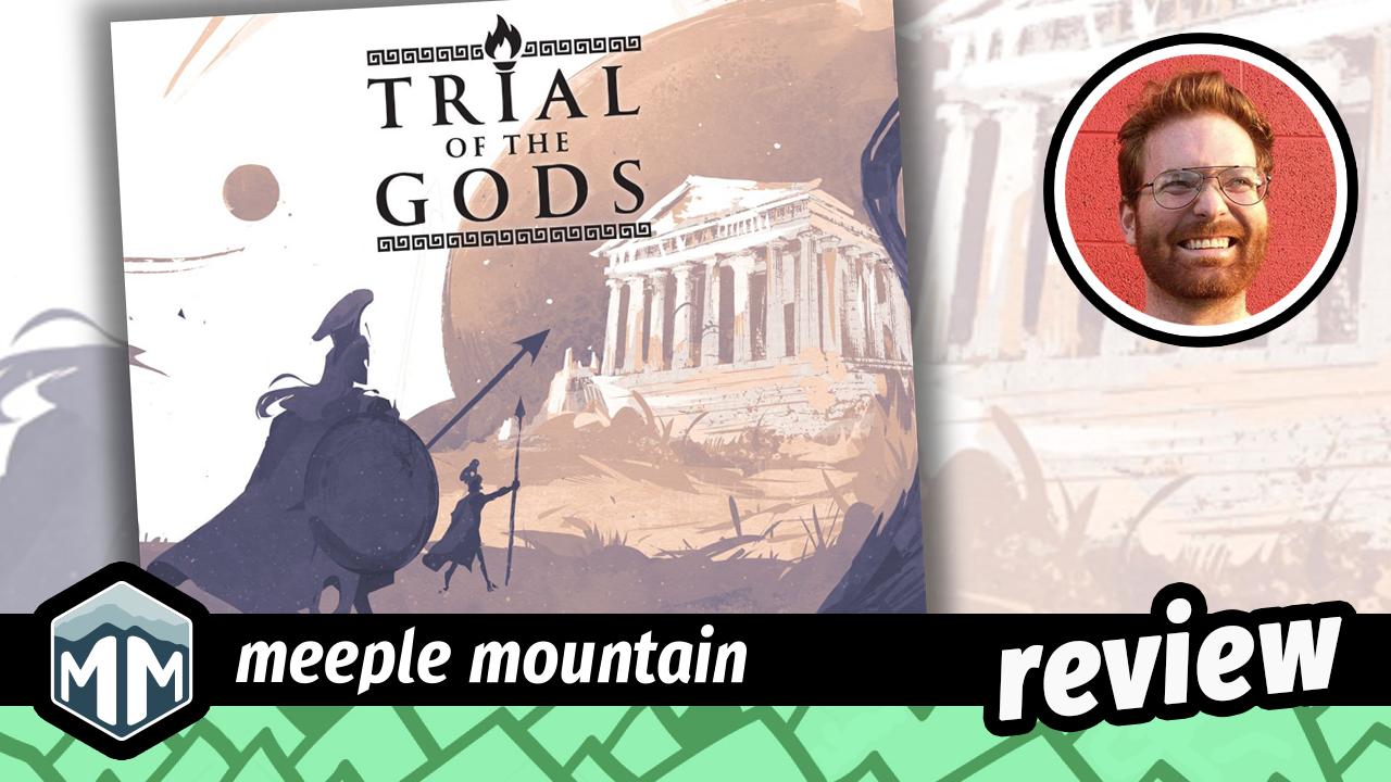Trial of the Gods Game Review – Meeple Mountain