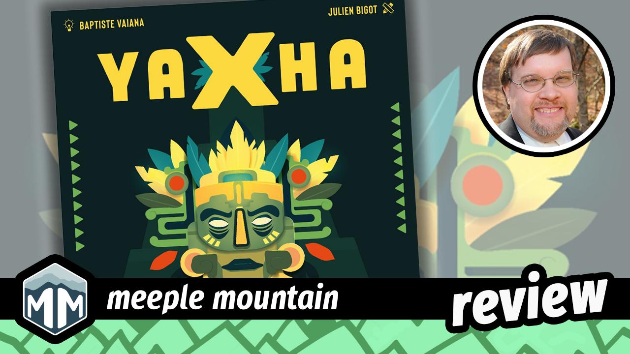 Yaxha Game Review – Meeple Mountain
