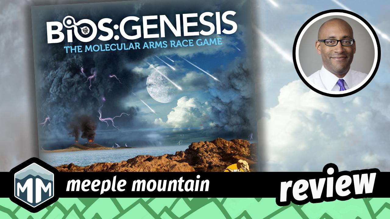 Bios: Genesis Game Review – Meeple Mountain