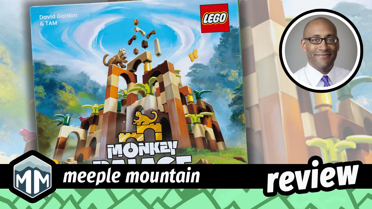 Monkey Palace Game Review – Meeple Mountain