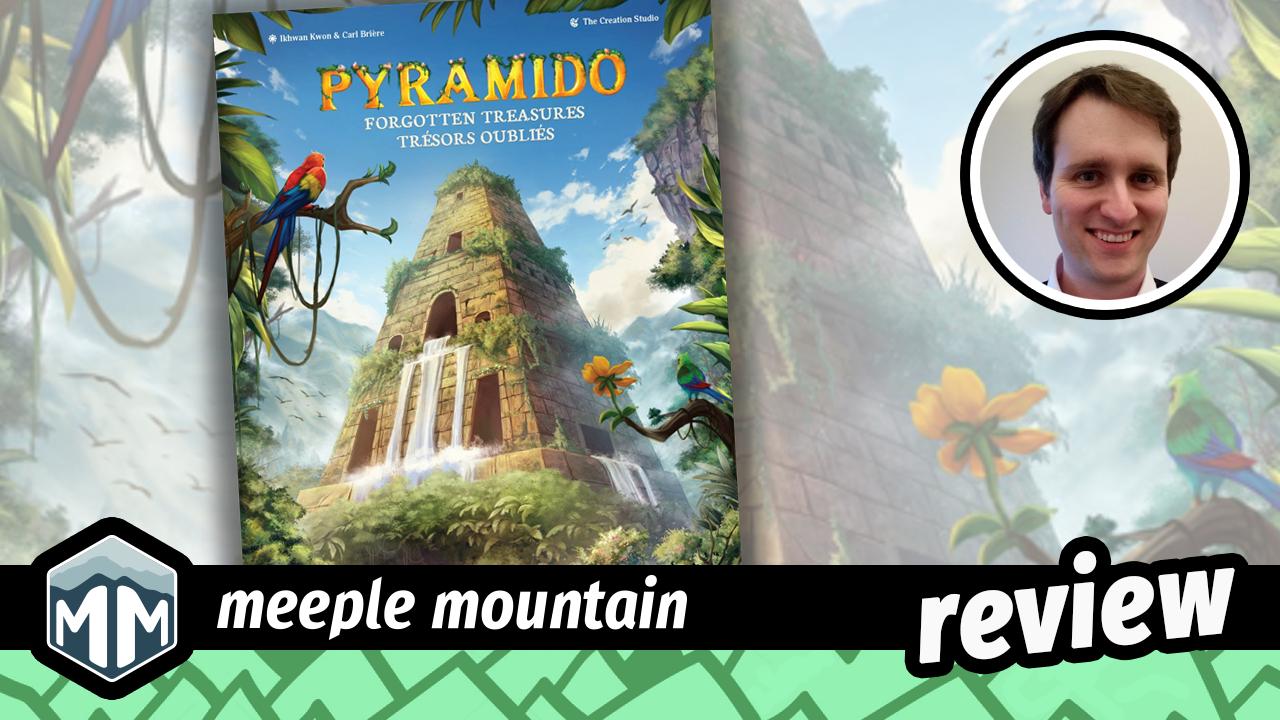 Pyramido: Forgotten Treasures Game Review – Meeple Mountain