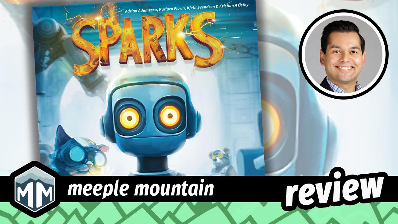 Sparks Game Review – Meeple Mountain