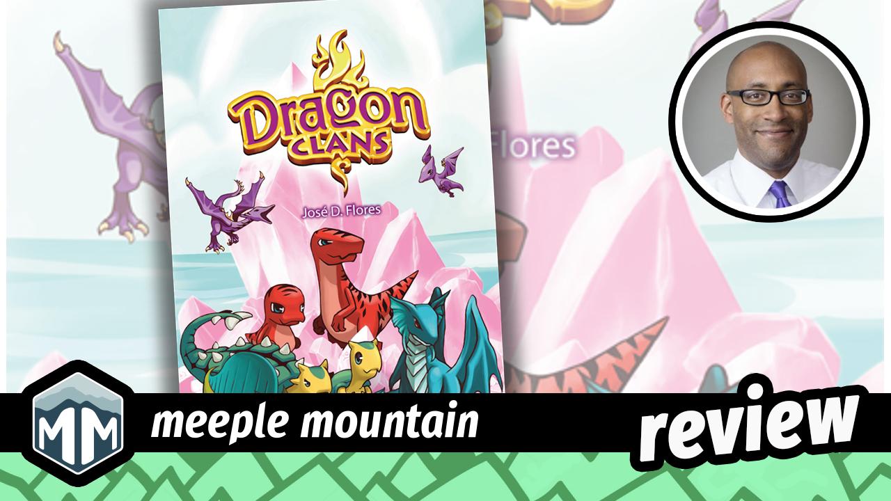 Dragon Clans Game Review – Meeple Mountain