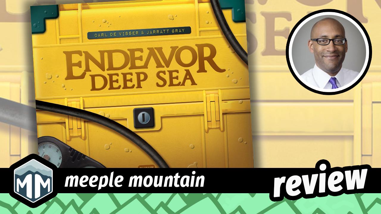 Endeavor: Deep Sea Game Review – Meeple Mountain