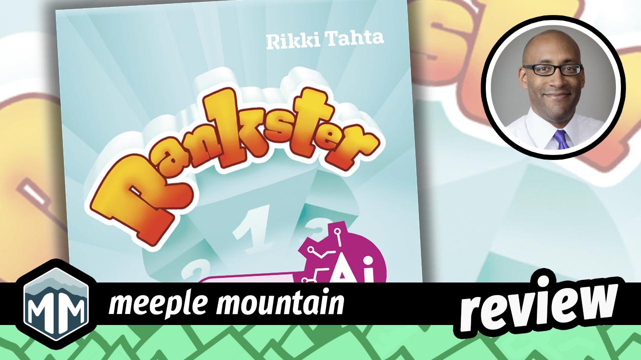 Rankster Game Review – Meeple Mountain