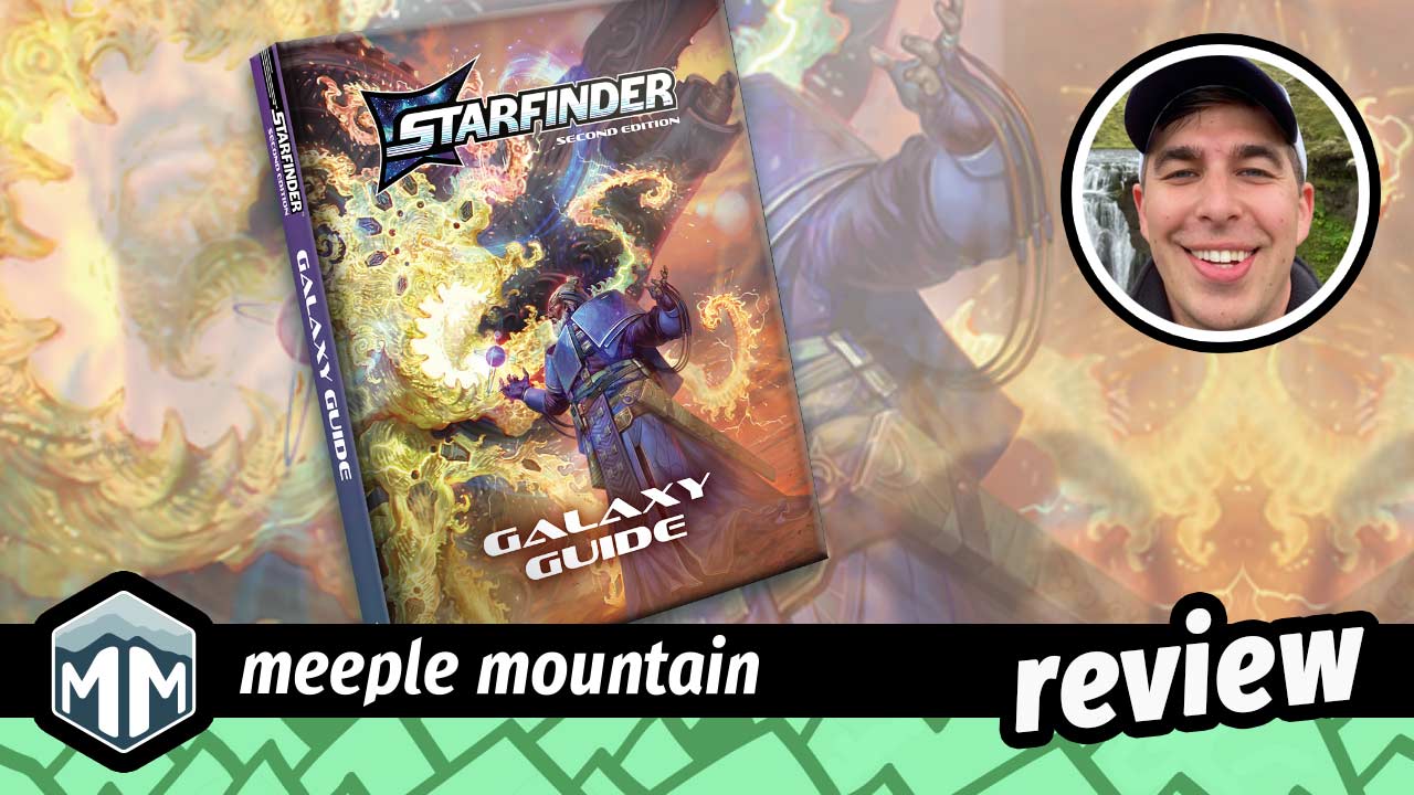 Starfinder Galaxy Guide Review – Meeple Mountain