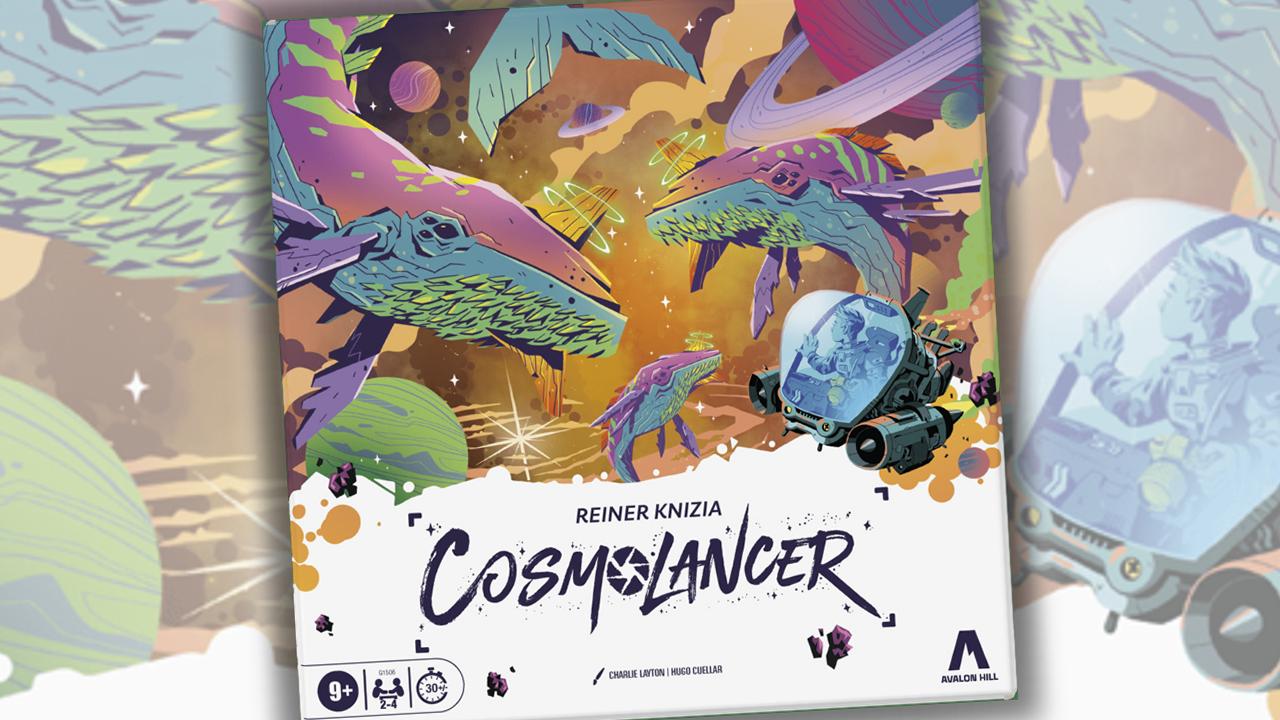 Cosmolancer Game Review – Meeple Mountain