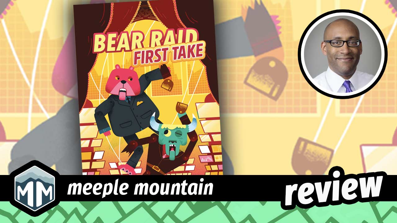 Bear Raid: First Take Game Review – Meeple Mountain