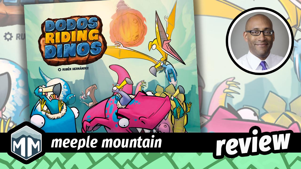 Dodos Riding Dinos Game Review – Meeple Mountain