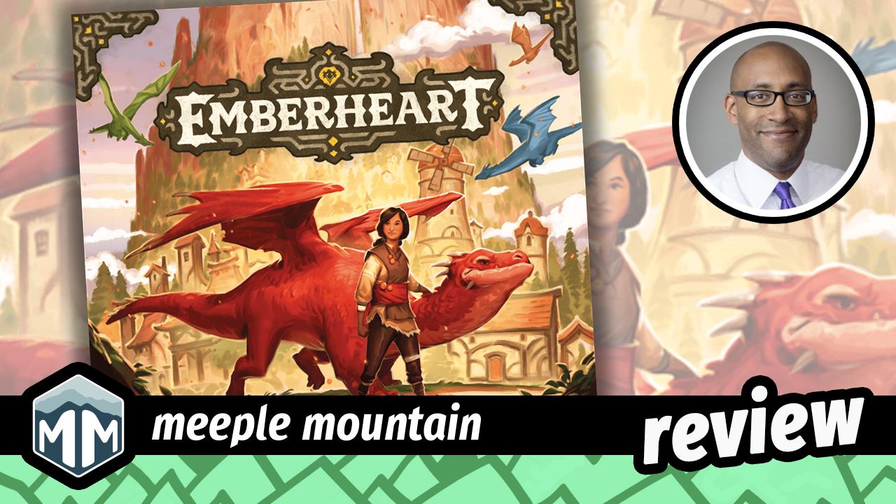 Emberheart Game Review – Meeple Mountain