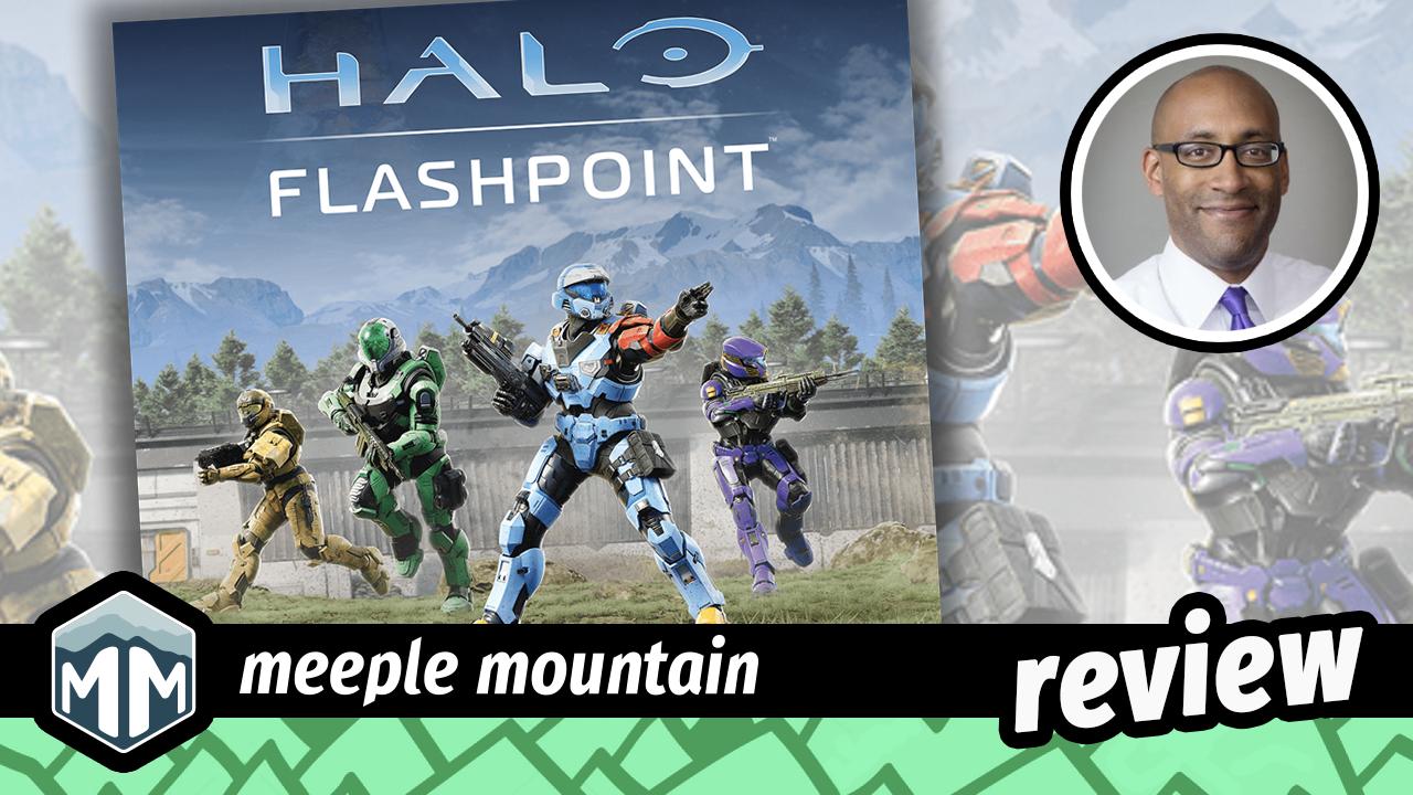 Halo: Flashpoint Game Review – Meeple Mountain