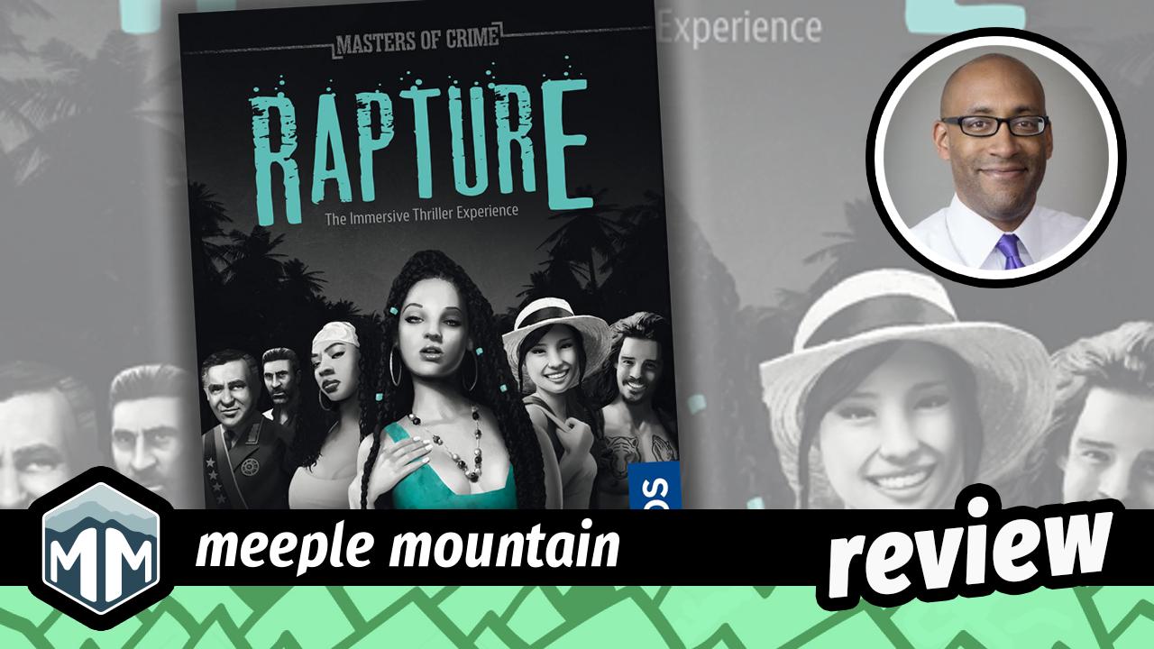 Masters of Crime: Rapture Game Review – Meeple Mountain