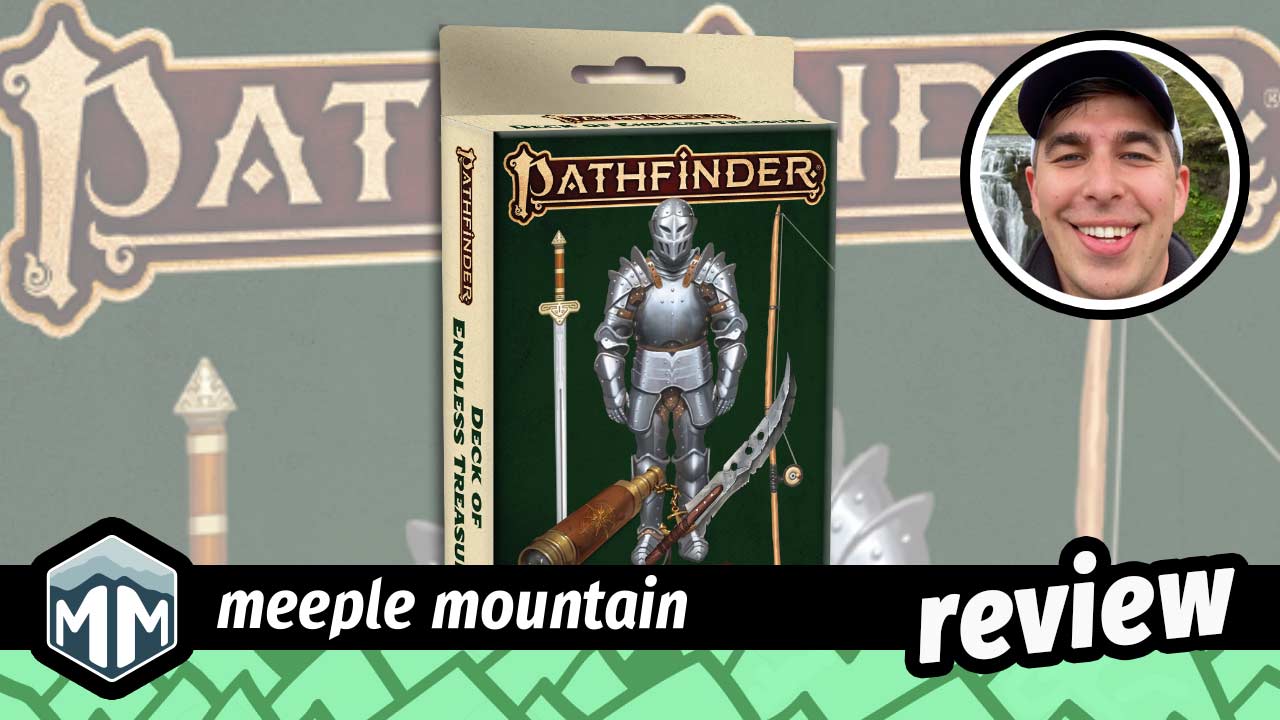 Pathfinder Deck of Endless Treasure Game Review – Meeple Mountain