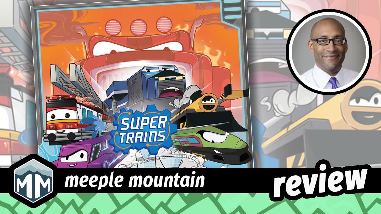 Super Trains Game Review – Meeple Mountain