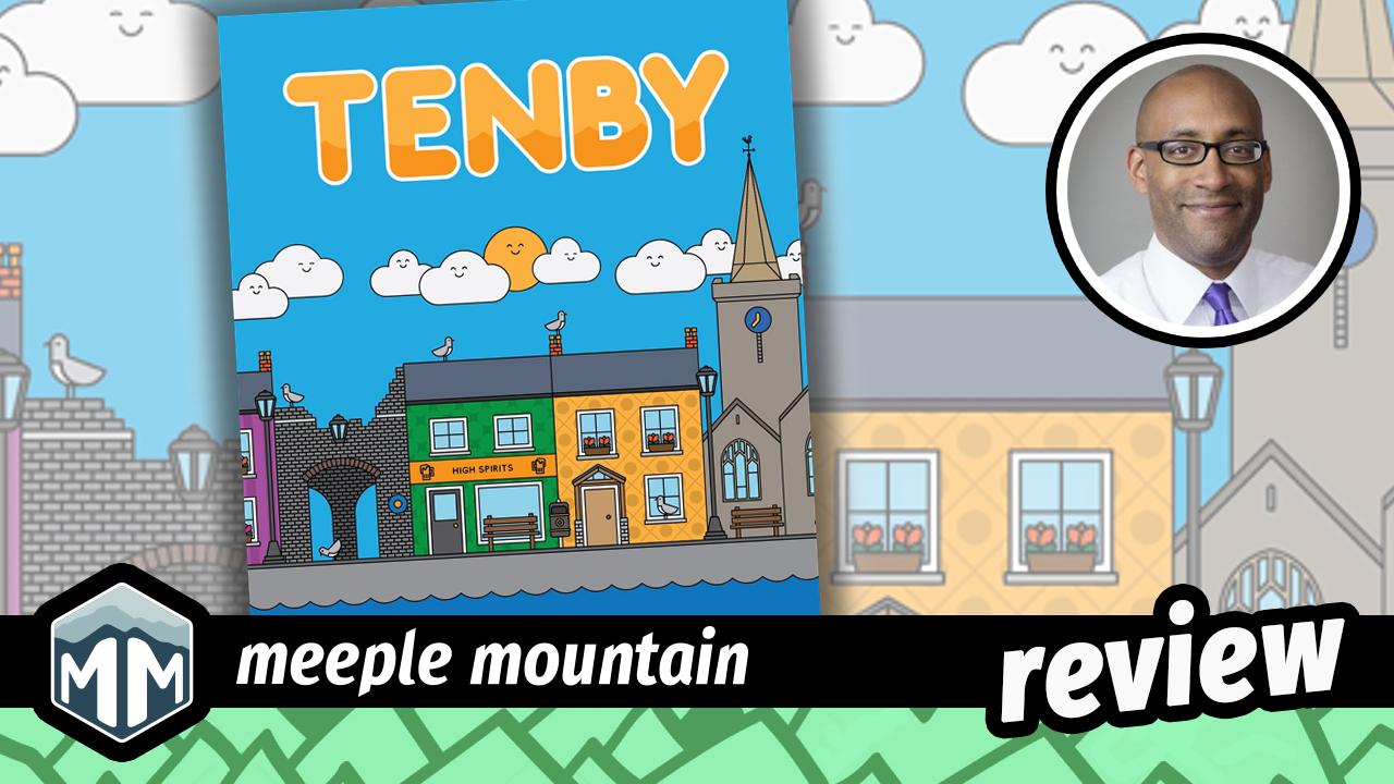 Tenby Game Review – Meeple Mountain