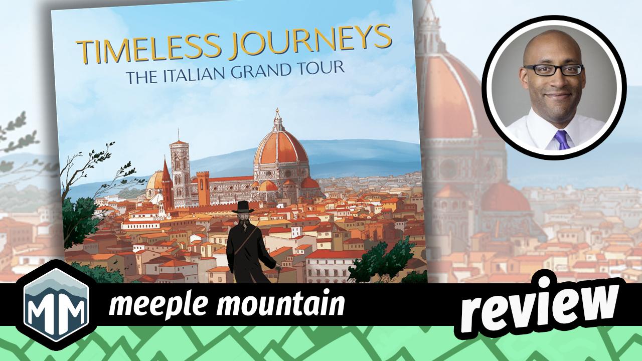 Timeless Journeys: The Italian Grand Tour Game Review – Meeple Mountain