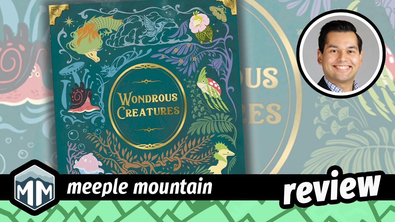 Wondrous Creatures Game Review – Meeple Mountain