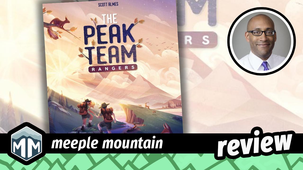The Peak Team Game Review – Meeple Mountain