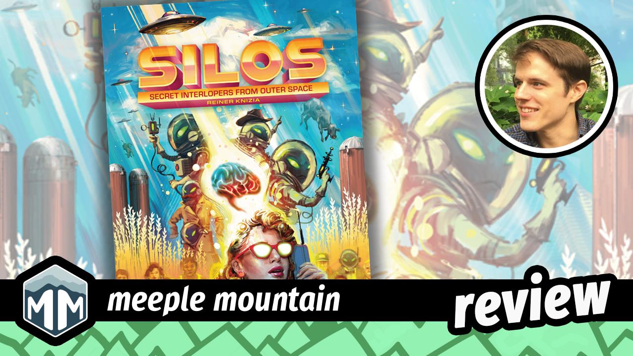 SILOS Game Review – Meeple Mountain
