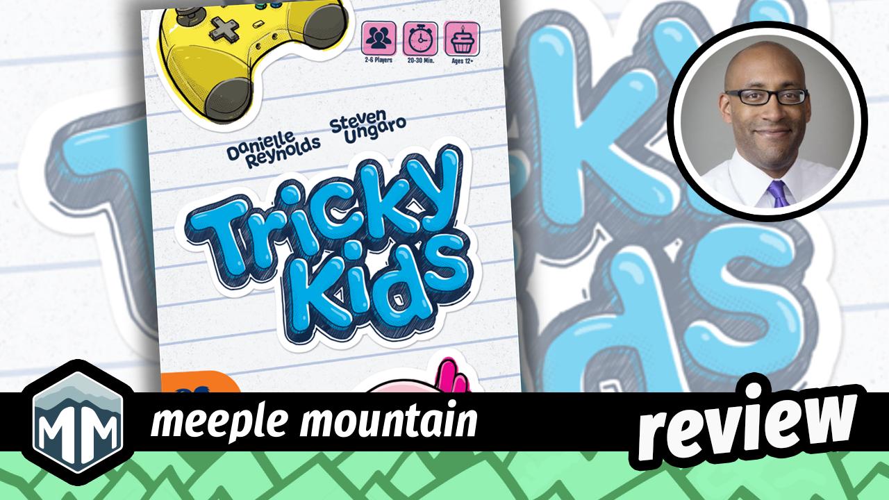 Tricky Kids Game Review – Meeple Mountain
