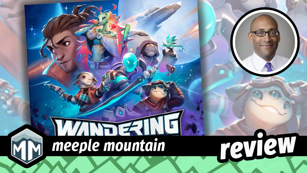 Wandering Galaxy: A Crossroads Game Game Review – Meeple Mountain