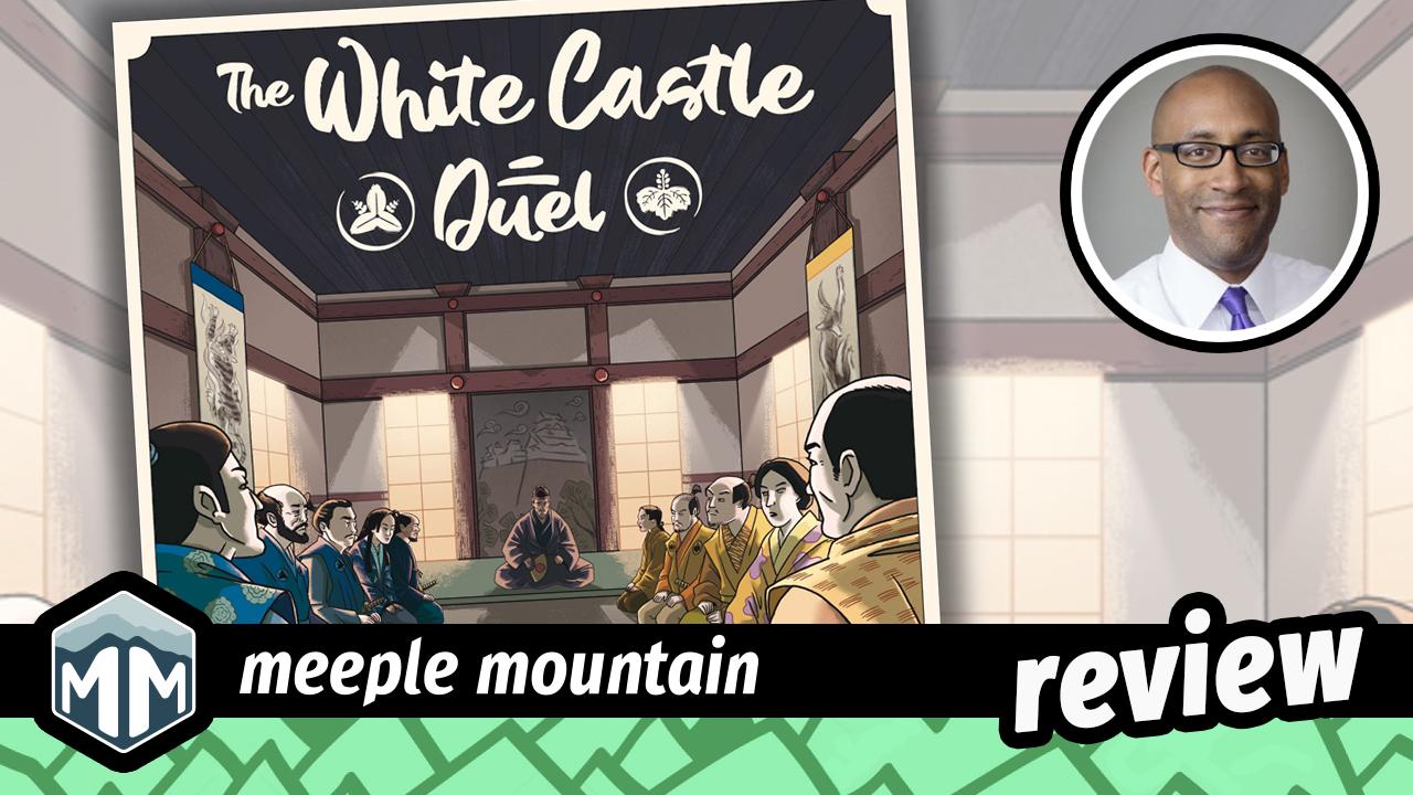 The White Castle Duel Game Review – Meeple Mountain