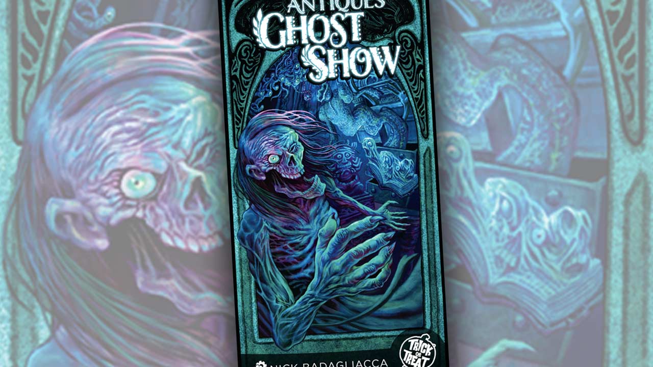 Antiques Ghost Show Game Review – Meeple Mountain