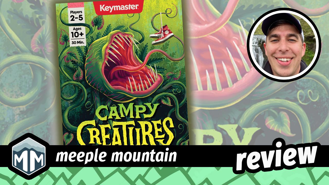 Campy Creatures: Volume 1 Game Review – Meeple Mountain