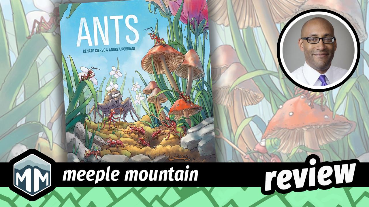 ANTS Game Review – Meeple Mountain