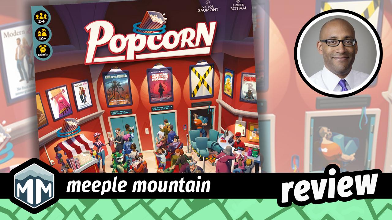 Popcorn Game Review – Meeple Mountain
