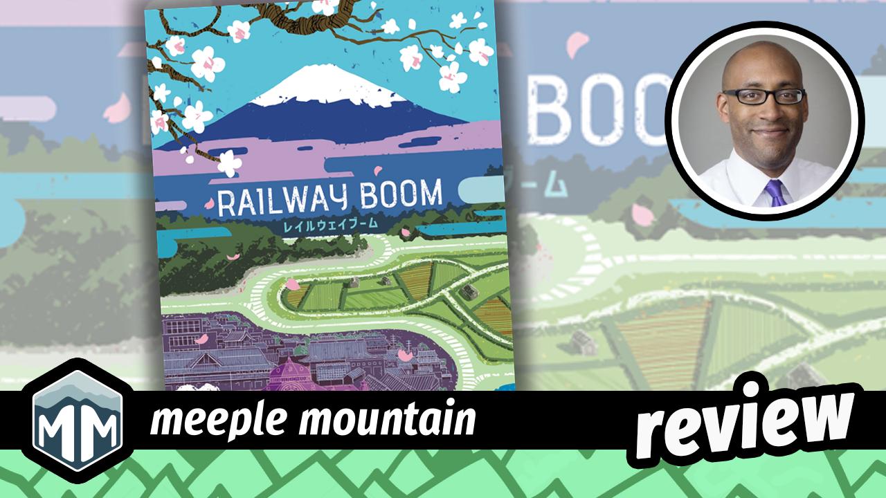 Railway Boom Game Review – Meeple Mountain
