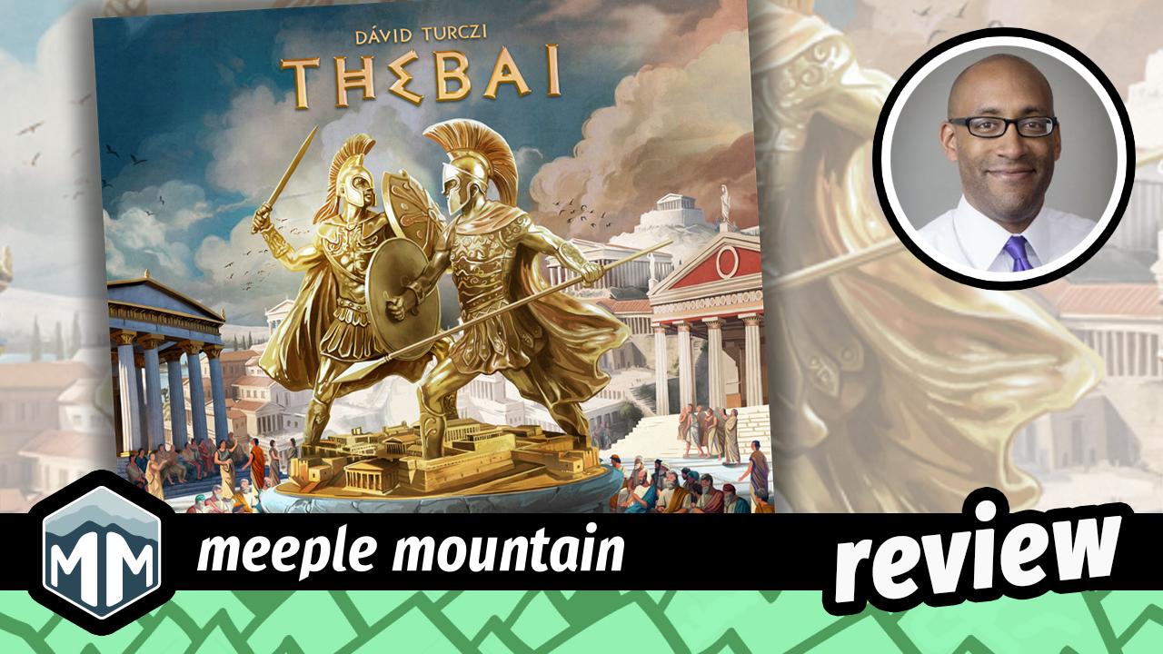 Thebai Game Review – Meeple Mountain