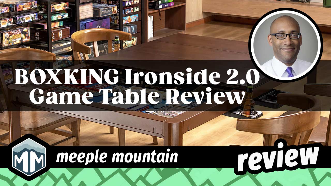BoxKing Project Ironside 2.0 Gaming Table Review – Meeple Mountain