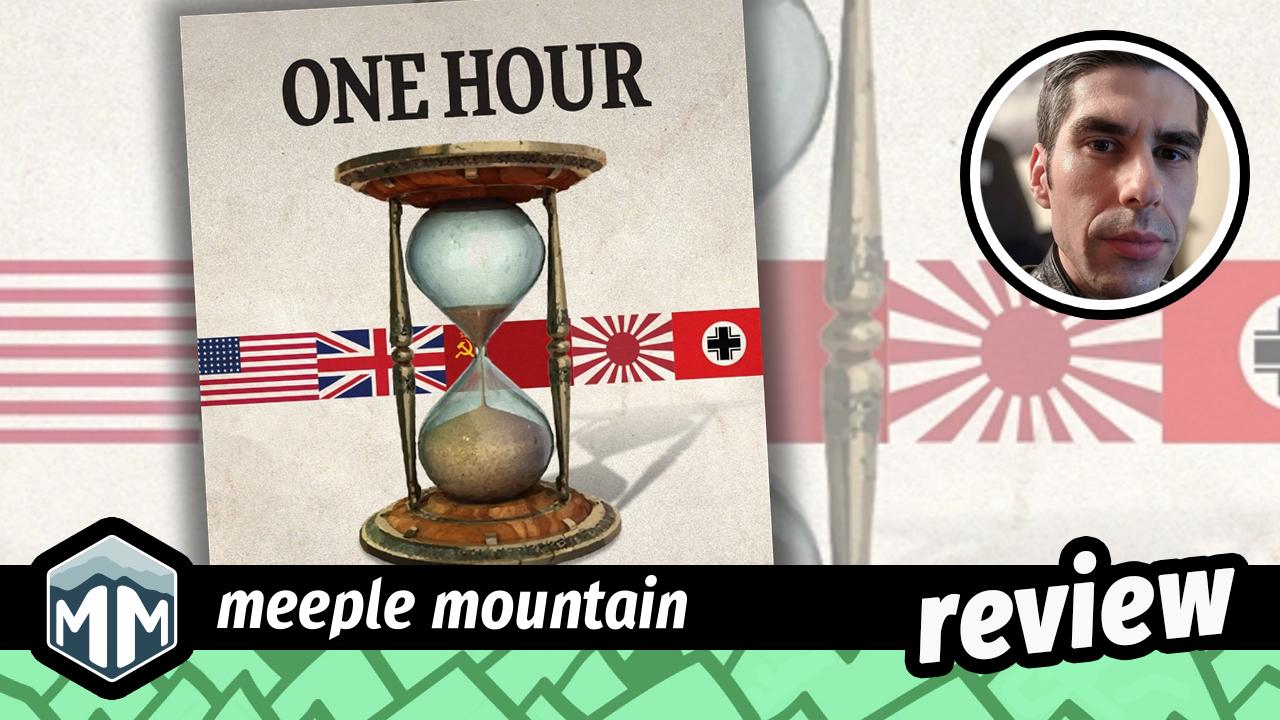 One Hour World War 2 Game Review – Meeple Mountain