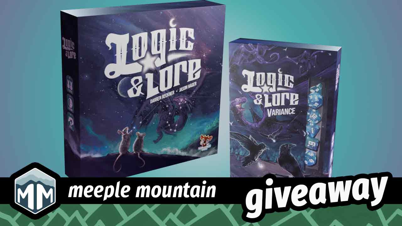 Logic & Lore 2nd Edition Giveaway from Meeple Mountain and Weird ...