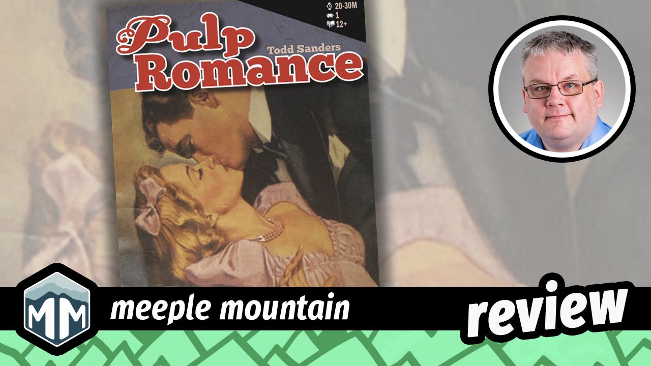 Pulp Romance Game Review – Meeple Mountain