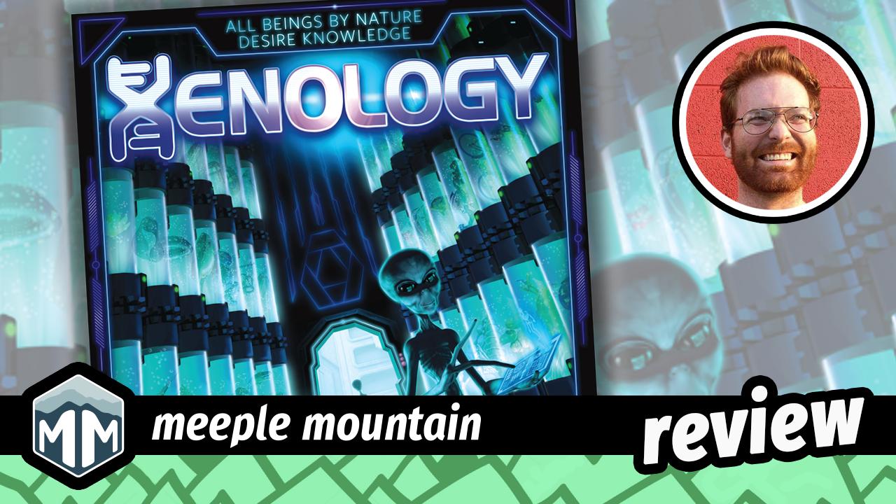 Xenology Game Review – Meeple Mountain
