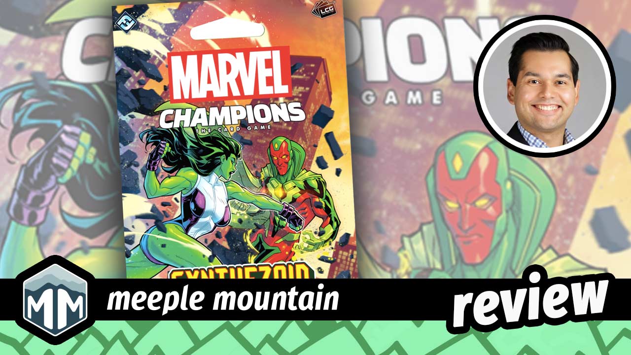 Marvel Champions: Synthezoid Smackdown Scenario Pack Game Review ...